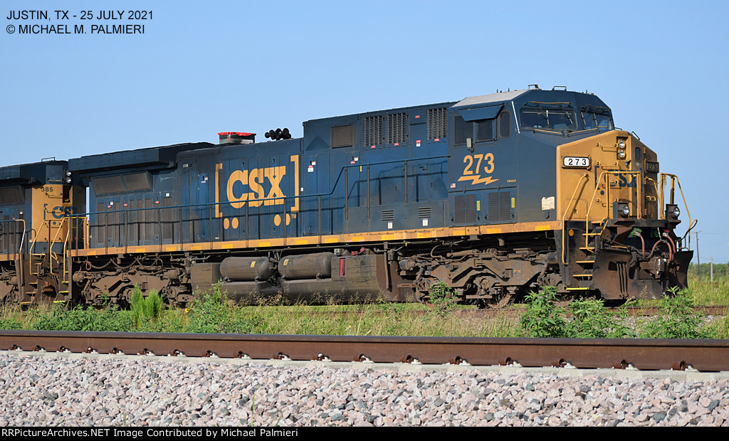 CSX AC4400CW 273